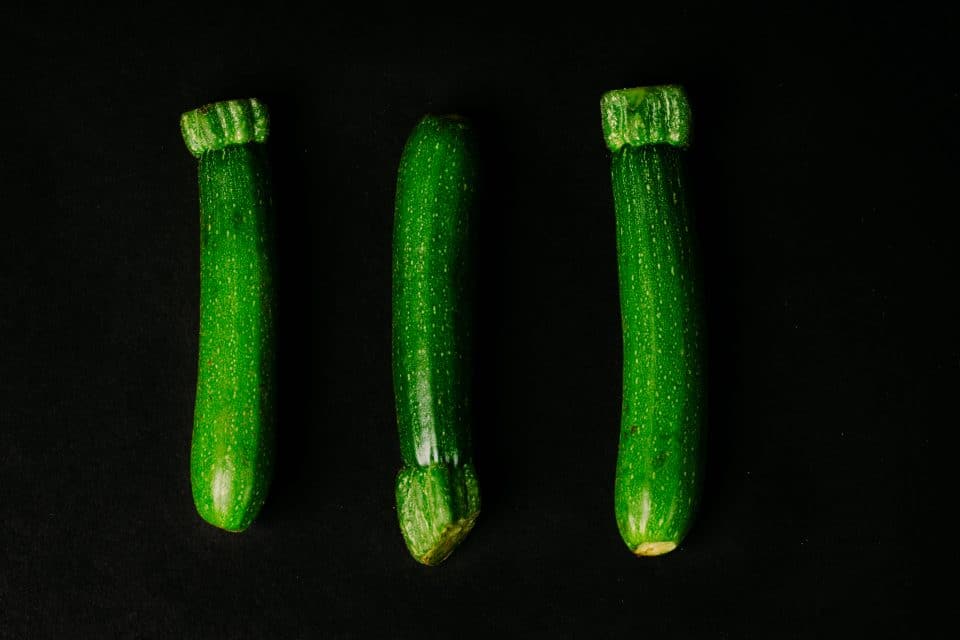 Proyecto 4 | Calabaza zucchini verde baby | Vegetales Babys