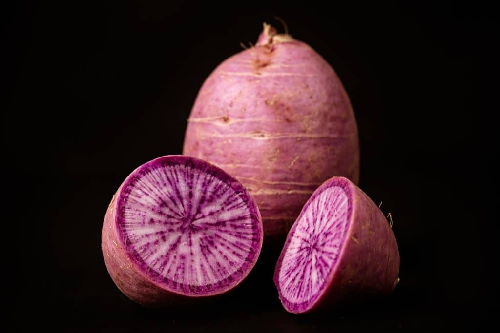 Proyecto 4 | Rábano morado | Vegetales Babys