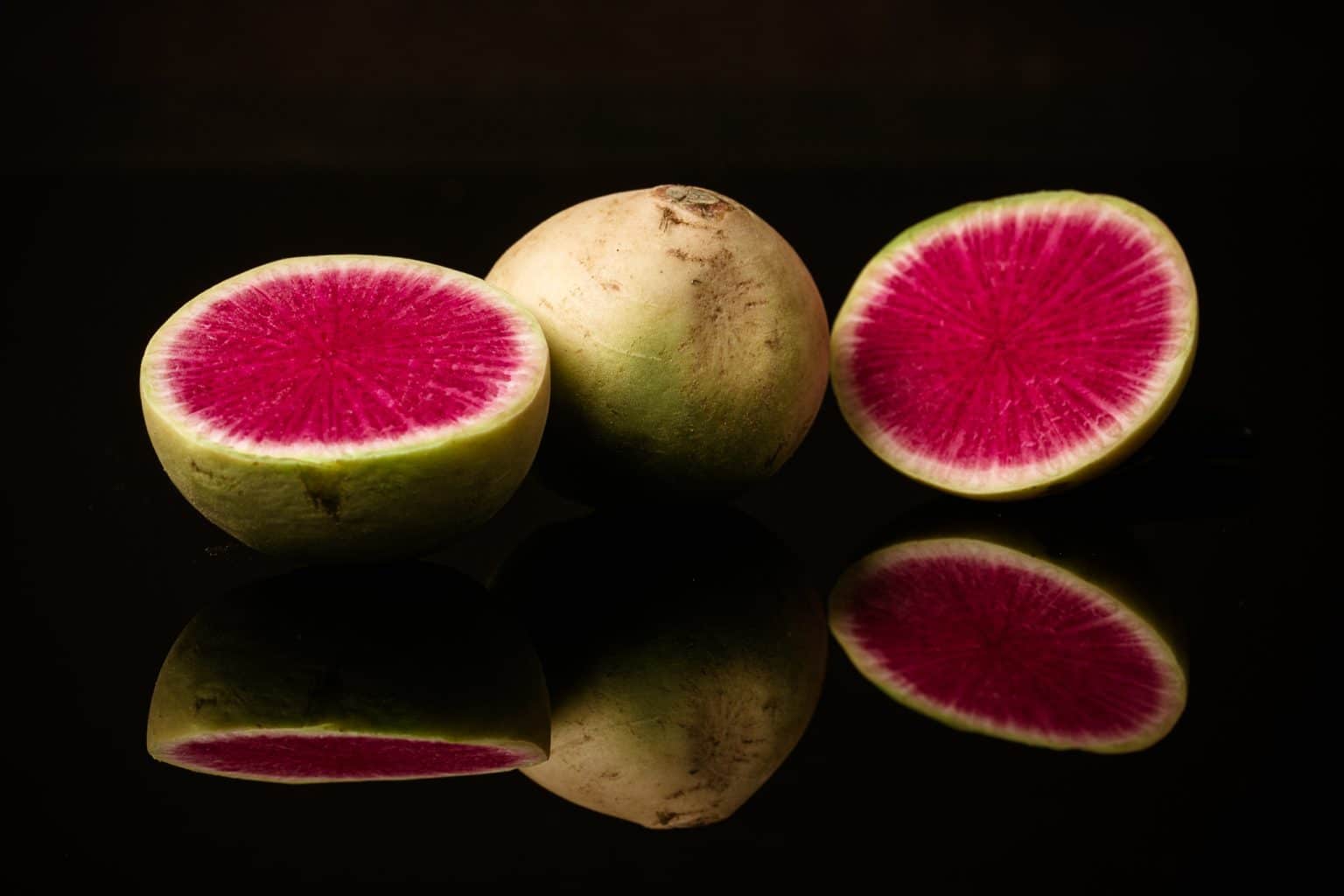 Proyecto 4 | Rábano Sandia | Vegetales Babys